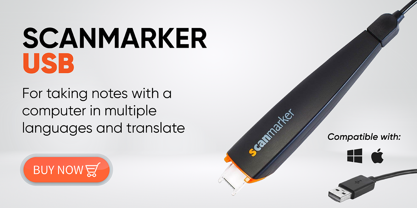 Scanmarker USB