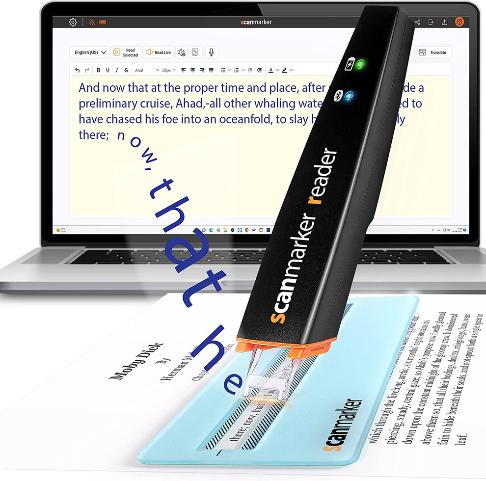 Reading Ruler – Scanmarker